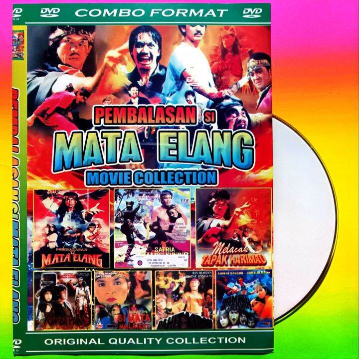 KASET FILM LAGA INDONESIA JADUL: KOLEKSI PEMBALASAN SI MATA ELANG. | Lazada Indonesia
