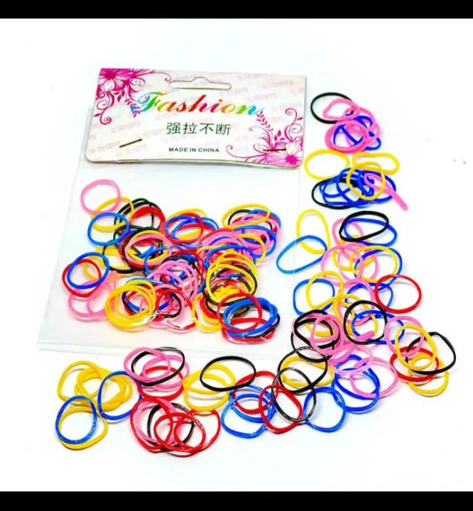 karet rambut warna | Lazada Indonesia