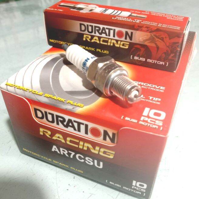 Busi Honda Supra X- Yamaha Jupiter- Suzuki Smash- Kawasaki DURATION ...