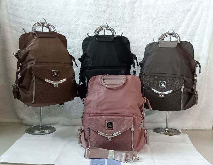 TAS RANSEL WANITA JUNFA 3IN1 MULTI PUNGSI PARASUT | Lazada Indonesia