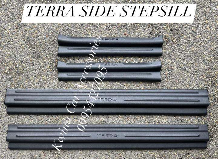 NISSAN TERRA SIDE STEPSILL (THAILAND MADE) | Lazada PH