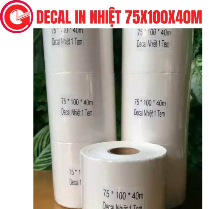 Decal in nhiệt,tem in nhiệt,nhãn in nhiệt,giấy in tem,tem dán,in đơn ...