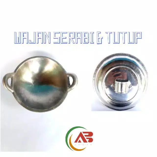 Wajan Serabi Cetakan Surabi BESI BAJA COR | Lazada Indonesia