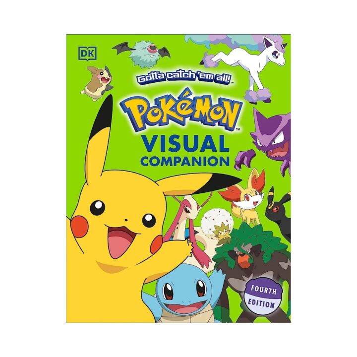 Pokemon Visual Companion : Fourth Edition (Original English Book by DK ...
