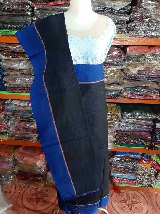 SONGKET SIBOLANG RASTA HITAM BIRU SONGKET TENUN TANGAN TARUTUNG HITAM ...