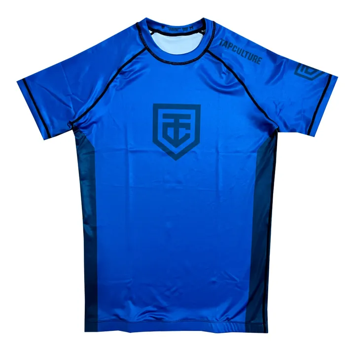 TC Comp S1 Blue Ranked Rash Guard | Lazada PH