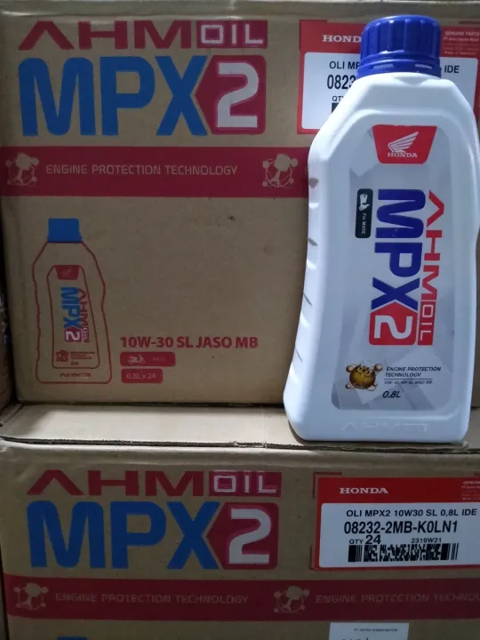 oli mpx2 kemasan baru original 800ml | Lazada Indonesia