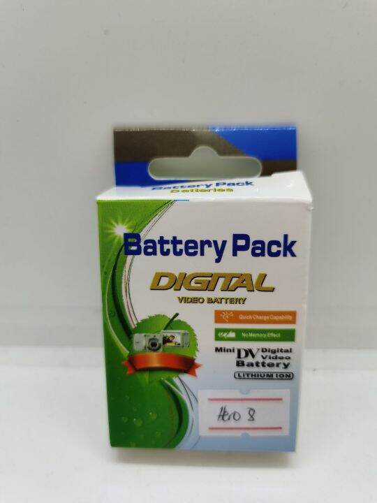 GOpro (HERO-8 ) BATTERY FOR CAMERA | Lazada PH