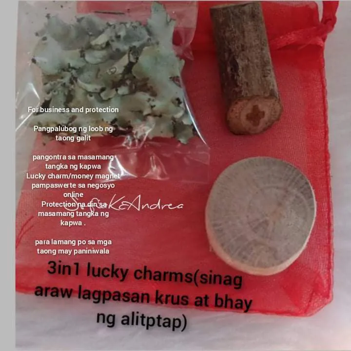 PAMPASWERTE in a red pouch | Lazada PH