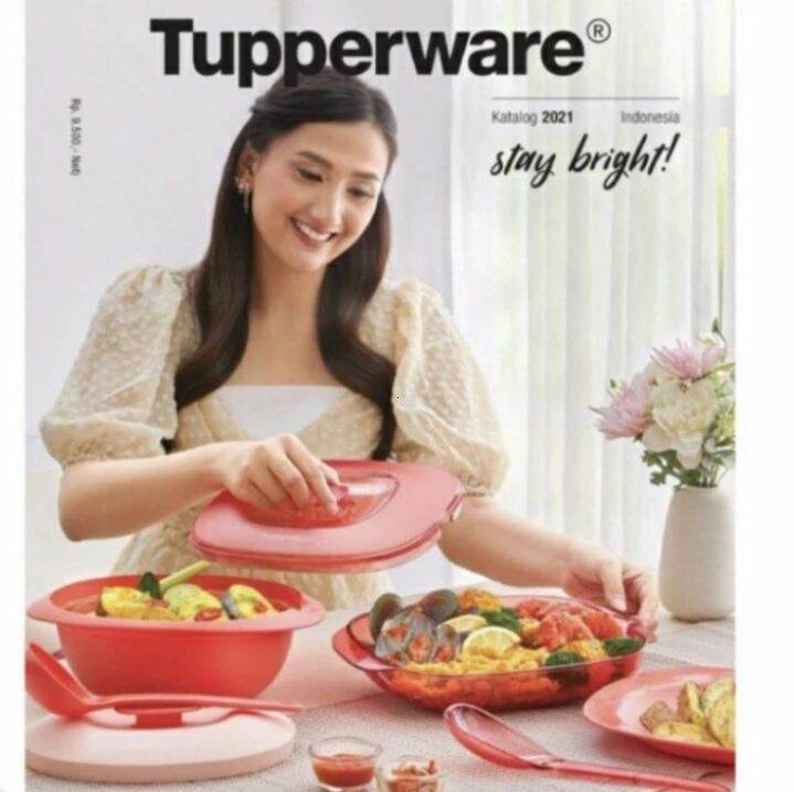 Majalah Katalog Brosur Produk Tupperware Sesuai Deskripsi | Lazada ...
