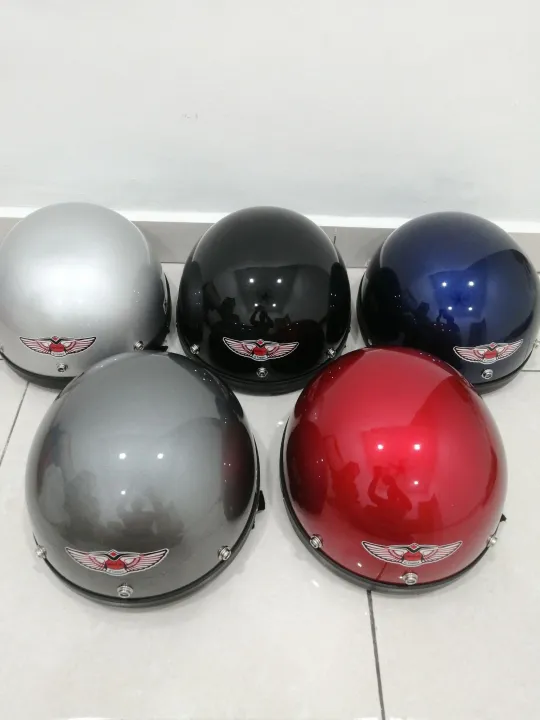 HELMET SETENGAH HALF CUT HELMET HELMET KURA KURA Steng Kura Kura Half ...