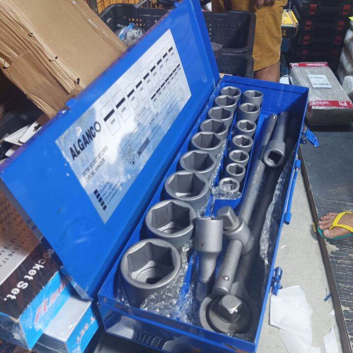 ALGANCO 3 4 DRIVE SOCKET WRENCH SET ORIGINAL TAIWAN MADE | Lazada PH
