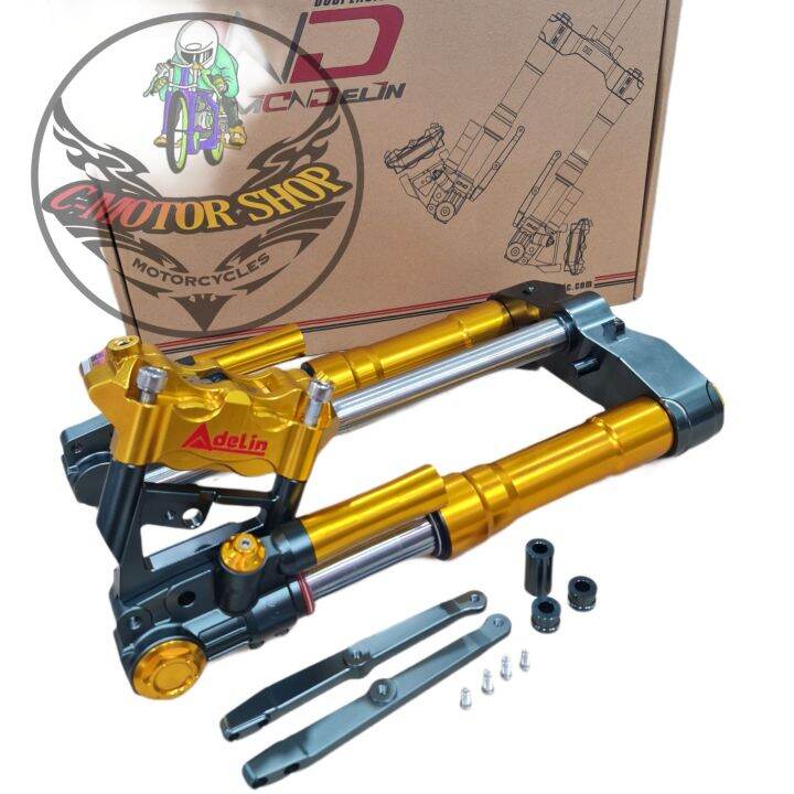 SHOCK DEPAN USD UPSIDE DOWN SHOCK UPSIDE DOWN NMAX OLD NMAX NEW MERK ...