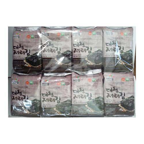 Seaweed 16pcs ( Korean Haemirak Roasted Seasoned Kim 16pcs) | Lazada PH