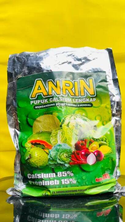 Pupuk Calsium Lengkap ANRIN kemasan 1kg dari SARANA AGROTAMA PERSADA ...