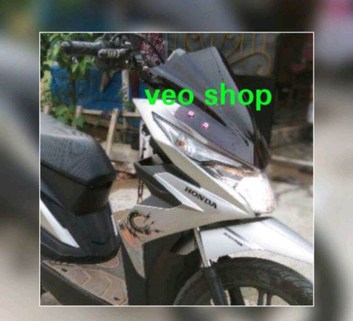 Windshield beat street visor beat street | Lazada Indonesia