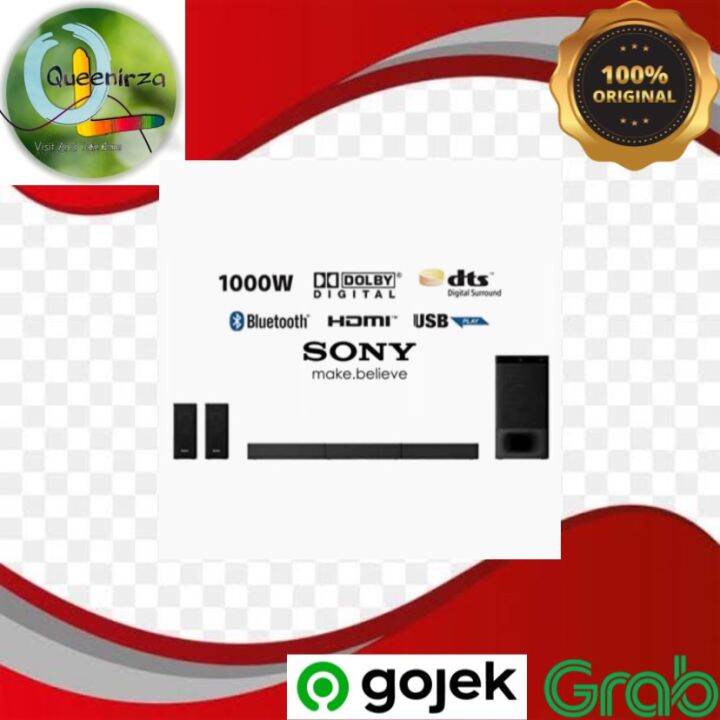 Sony HT-S500RF Soundbar Home Theater 5.1 Ch HTS500 HTS500RF Bluetooth ...