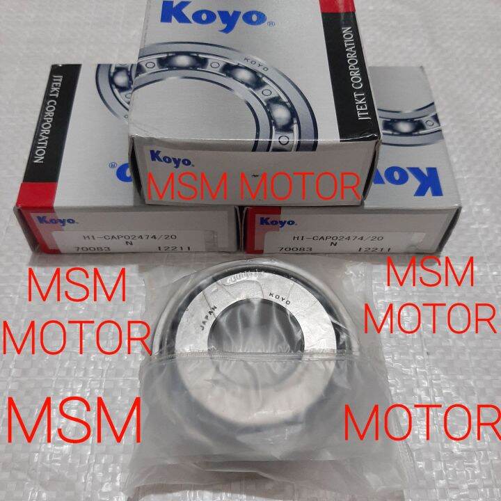 BEARING RODA LAHAR KOLAHAR LAHER DEPAN LUAR DYNA SAURUS 14B HI-CAP02474 ...