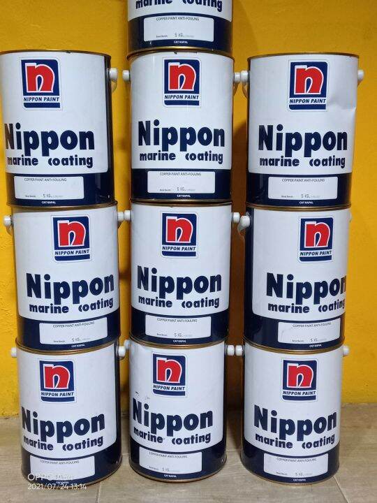 Cat Kapal Anti Fouling Marine Coating | Lazada Indonesia