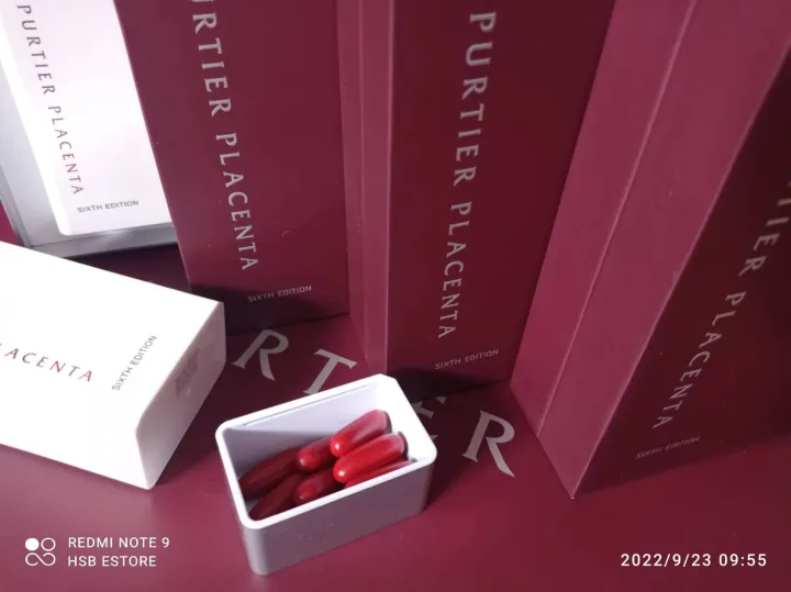 RIWAY PURTIER PLACENTA 6th Edition SINGAPORE with RED boxes | 💯 ...