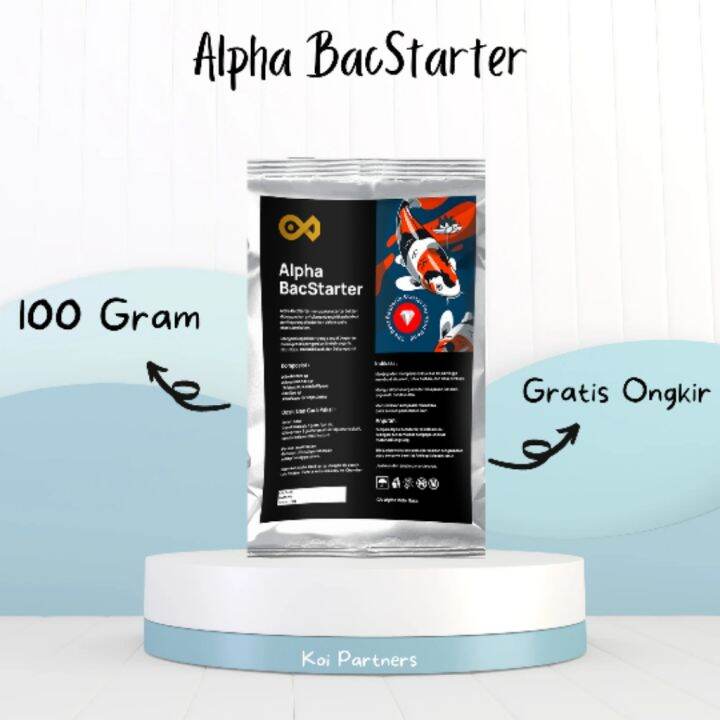 BAKTERI STARTER ALPHA BACSTARTER 100GRAM | Lazada Indonesia