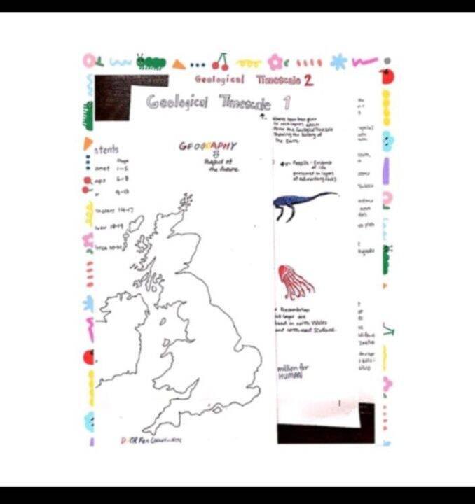 🔥[IGCSE NOTES] Year 7 Geography notes (Hard copy) | Lazada
