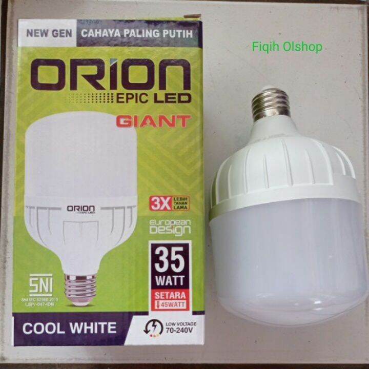 Lampu Led Orion Garansi 1 Tahun | Lazada Indonesia