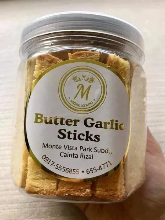 Mialendra's Momilo Mio Butter Garlic sticks | Lazada PH