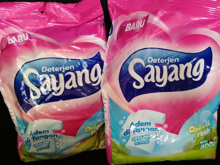 sayang detergent 800gr | Lazada Indonesia