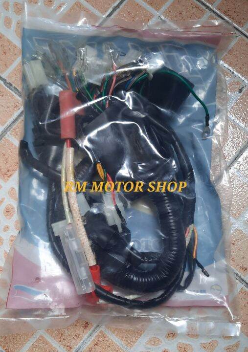 RUSI KRZ 200 / KRZ 150 WIRE HARNESS | Lazada PH