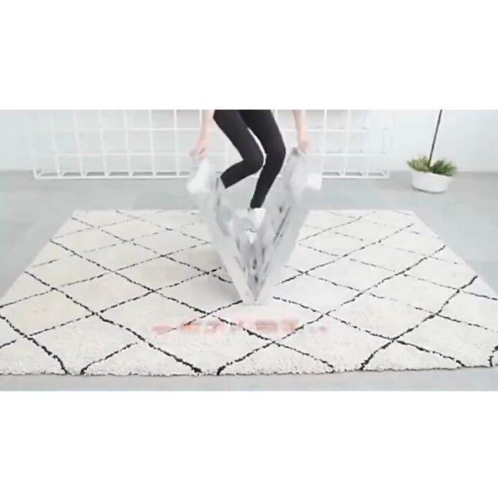 ORANGE Meja Lipat Koper Portable Kaki Kotak Serbaguna - Meja Lipat ...