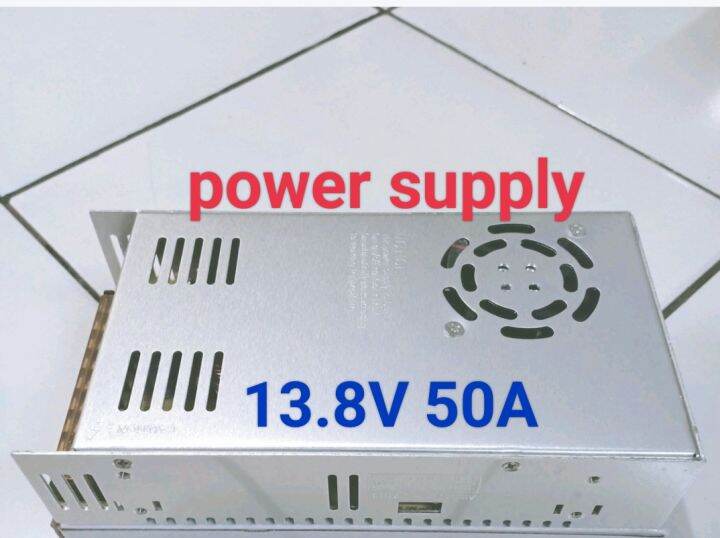 Power supply 13.8V 50A switching power supply psu fan | Lazada Indonesia