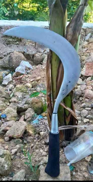 ARIT ASLI BAJA PER MURNI / Arit buat berladang dan rumput dan lain lain ...