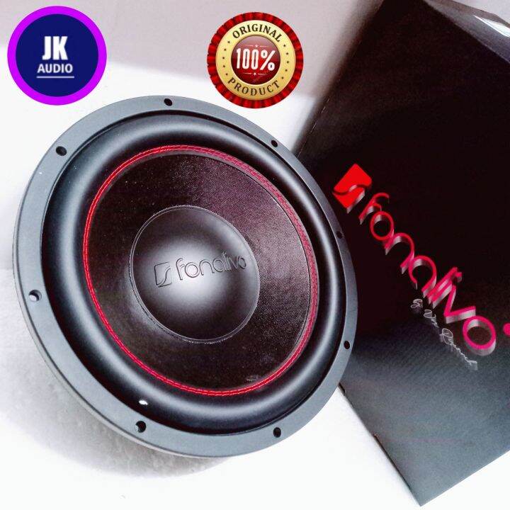 Subwoofer 12 Inch SVC Fonalivo FO12 - FO 12 by Vox Research | Lazada ...