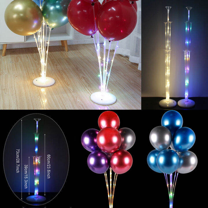 Stik Balon 7in1 LED / Standing Balon 7in1 lampu LED / Standing Balon ...