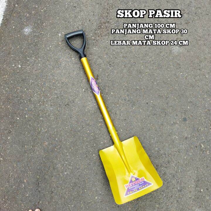 SEKOP UKURAN BESAR - SEKOP PASIR SEKOP BANGUNAN - SEKOP PENGGALI TANAH ...