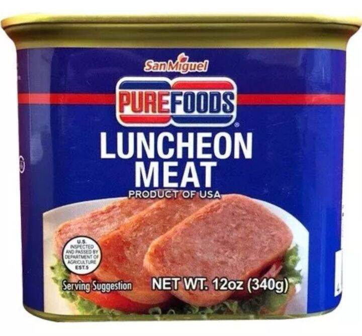 Purefoods Luncheon Meat 340g Product of USA | Lazada PH