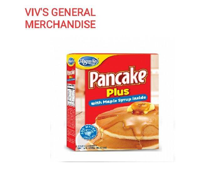 Magnolia Pancake Plus with Maple Syrup ( 480 g ) | Lazada PH