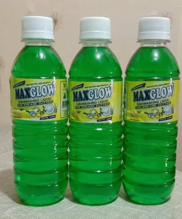 Maxglow Dishwashing Liquid Lemon Scent 330 ml | Lazada PH