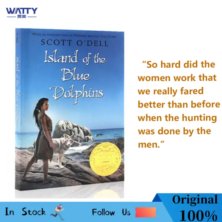 English Original Island of the Blue Dolphins Children's Literature ...