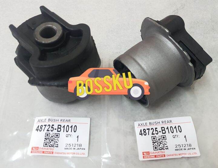 2 IN 1 SET -REAR AXLE BUSH 48725-B1010 -TOYOTA VIOS NCP42 / PERODUA ...