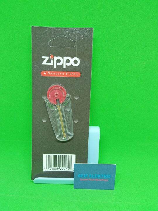 Batu Zippo ORIGINAL 100% | Lazada Indonesia