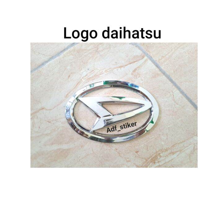 Emblem Logo daihatsu xenia 2004 - 2011 Logo daihatsu granmax gran max ...