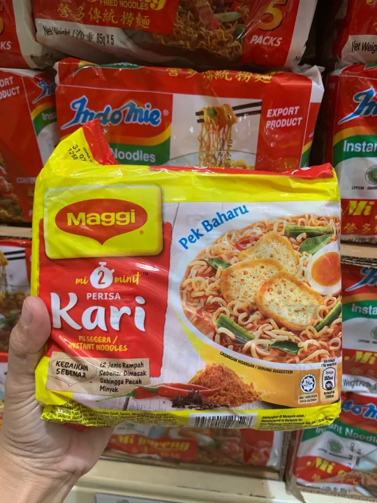 Maggi Curry 5x 395g | Lazada PH