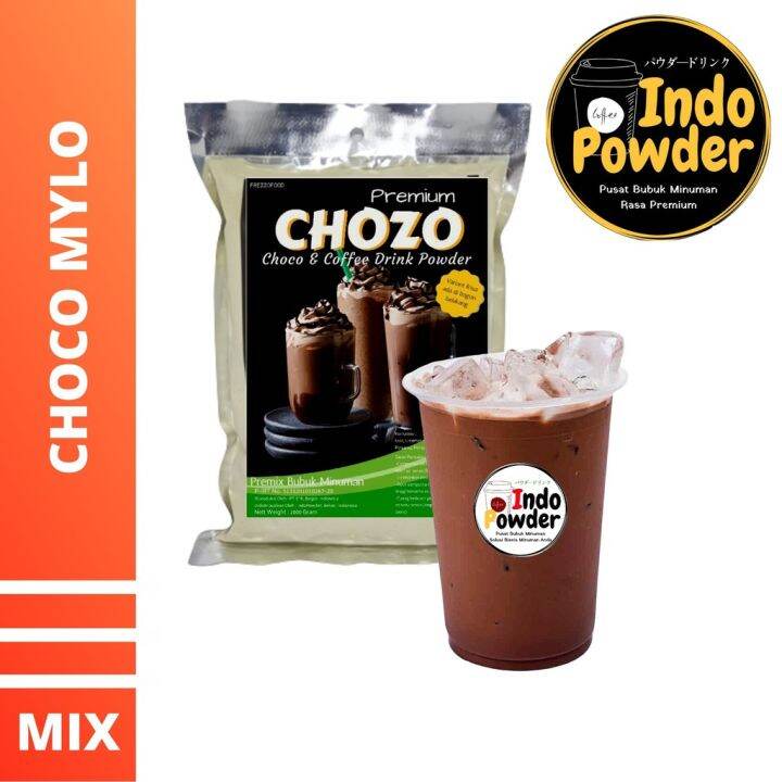 Bubuk Minuman Rasa Choco Milo, Boba, Bubuk Minuman Kekinian, Viral, Ice ...