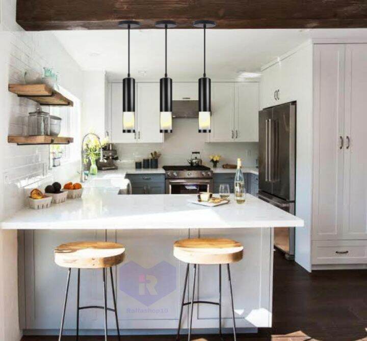 Minimalist pendant lamp mini bar lampu dapur lampu minibar | Lazada ...