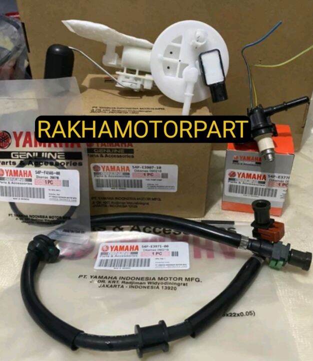 Paket Injeksi Fuel Pump Injektor Selang Bensin Injeksi Plus Oring Fuel ...