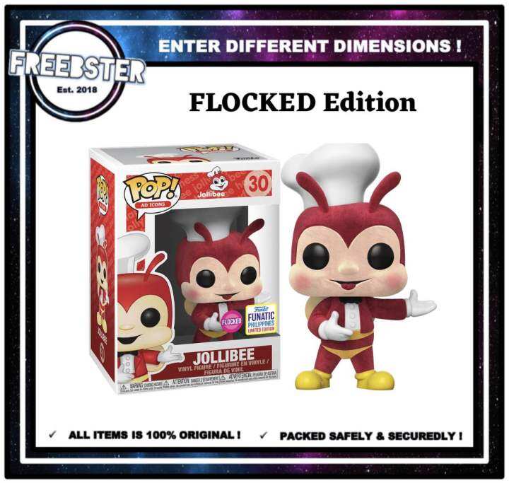 Jollibee Funko Pop (Jollibee Flocked Funko Pop) | Lazada PH