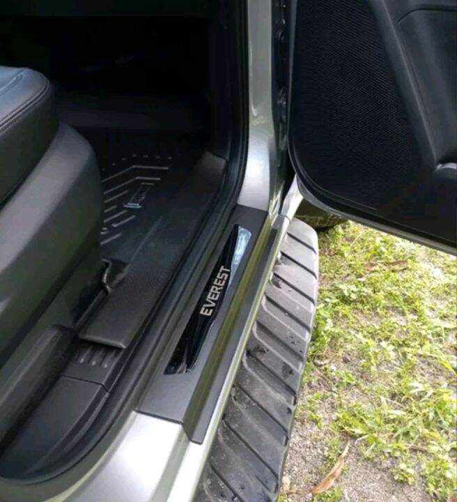FORD EVEREST 2023 ONWARDS SIDE STEPSILL 4SIDES | Lazada PH