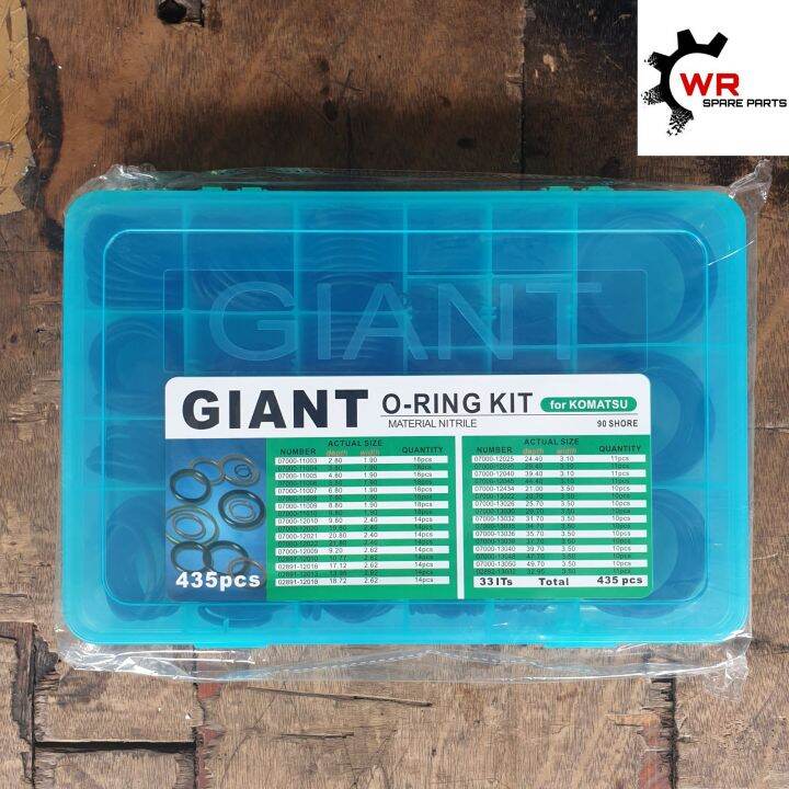 KOMATSU GIANT O-RING SERVICE KIT SET | Lazada Indonesia
